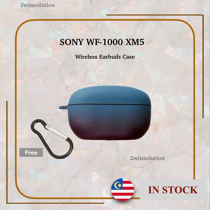 Local Ready Stock Sony WF-1000 XM4 XM5 Wireless Earbuds Case Hard Case ...