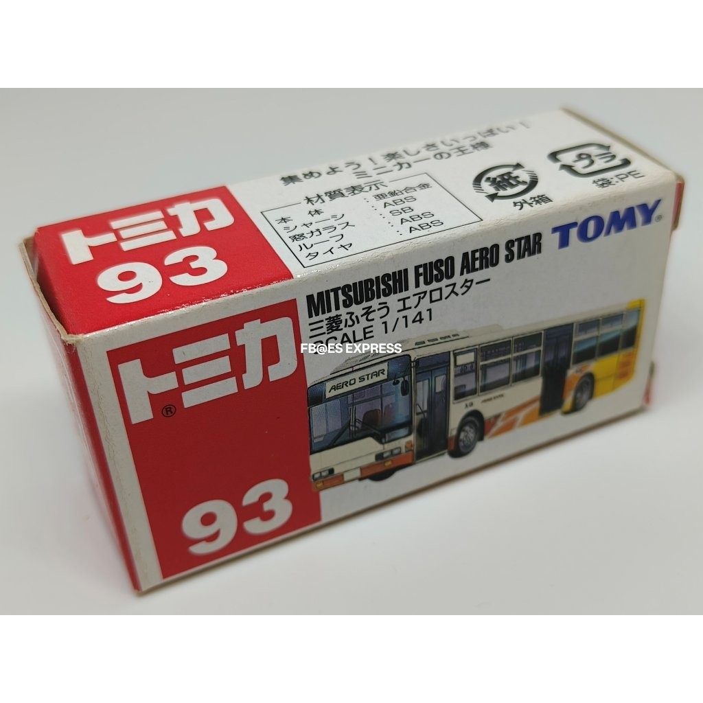 TOMY TOMICA 93 [MITSUBISHI FUSO AERO STAR] | Shopee Malaysia