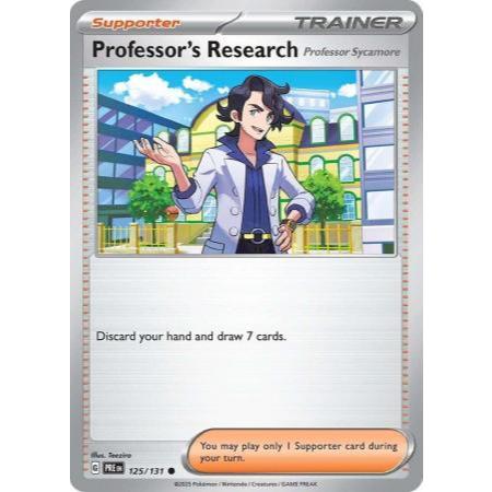 Professor's Research [Sycamore] / 125/131 / Common / Scarlet & Violet ...