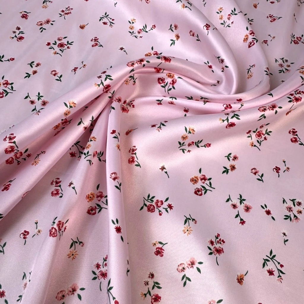 Kain Pasang Kain Bunga Bidang 45 Corak Bunga Modern Open Meter Ready ...