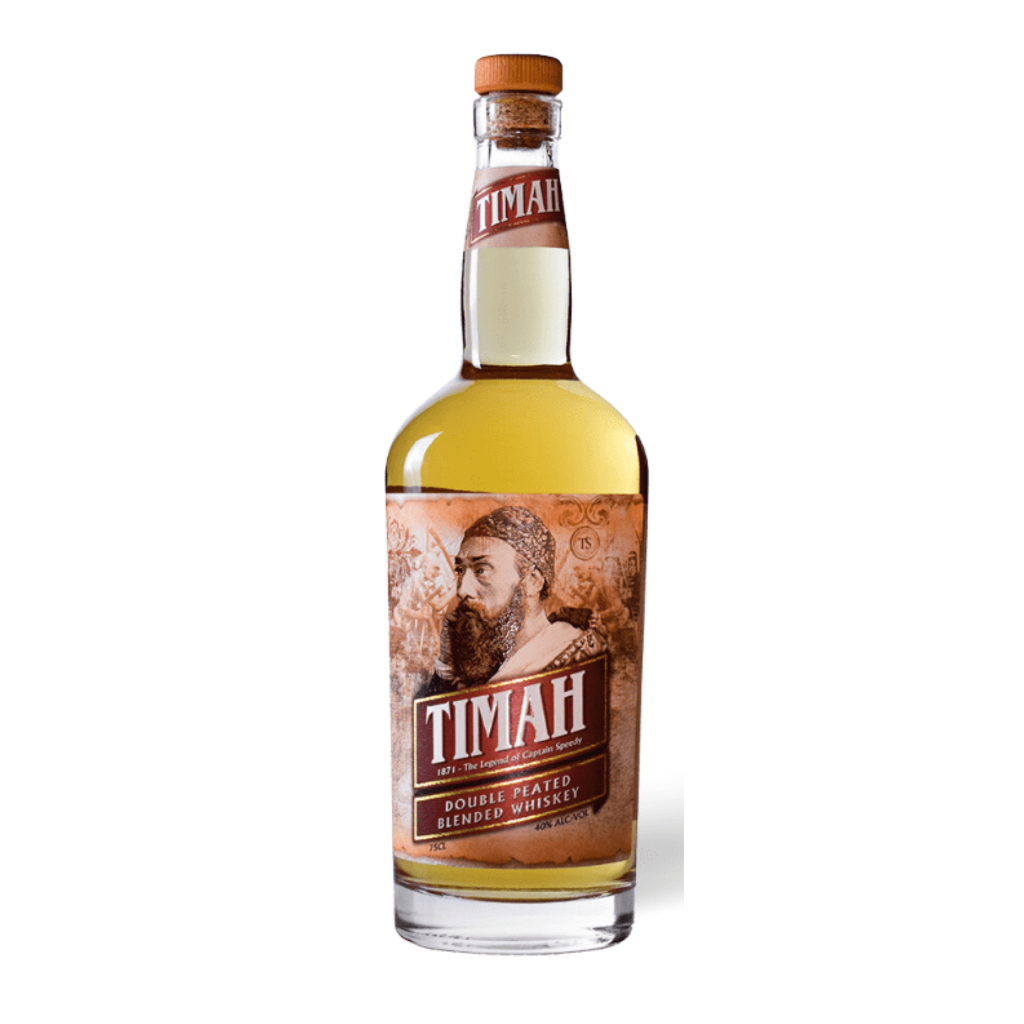 Timah Double Peated Blended Whisky 750ml | Shopee Malaysia