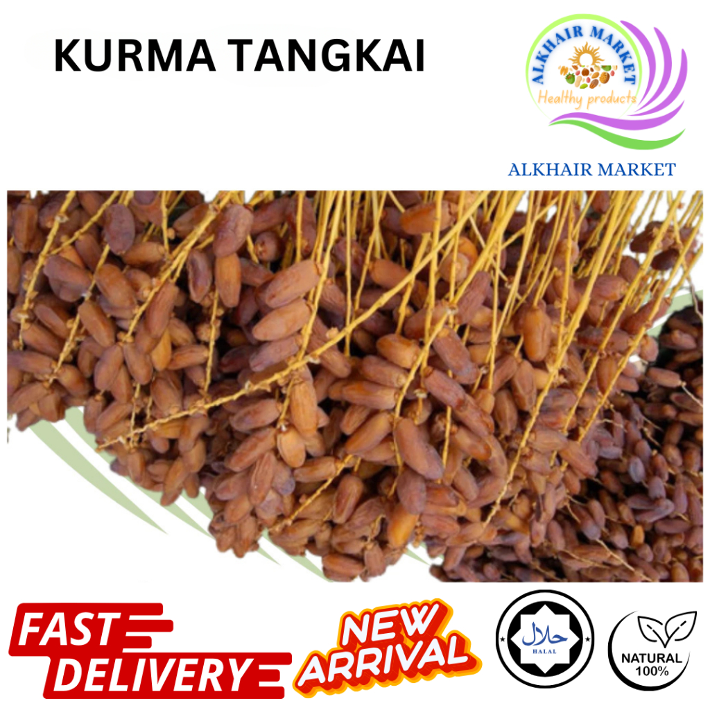 KURMA TANGKAI Barakah 400G | Shopee Malaysia