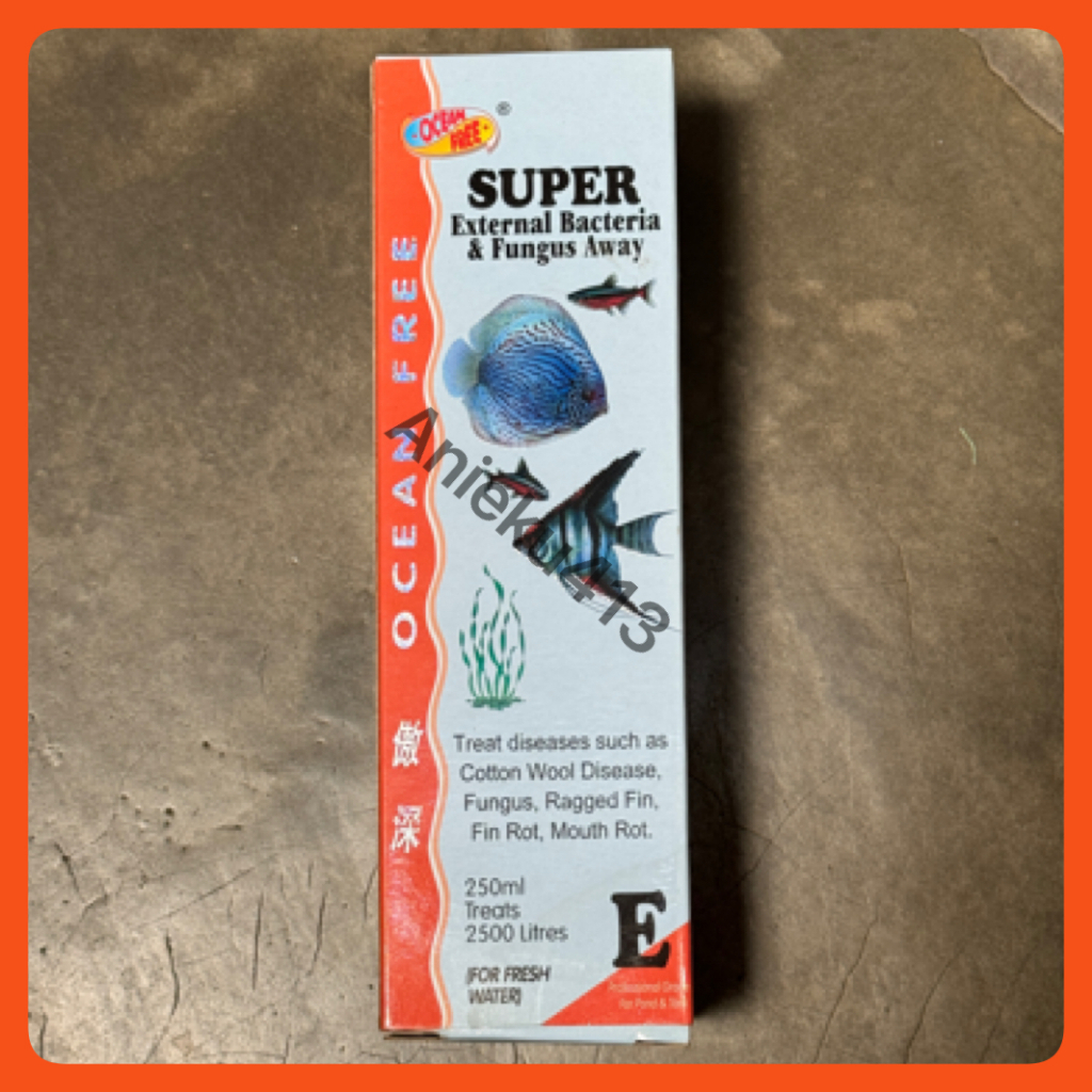 Ocean Free Super External Bacteria & Fungus Away - 250ml | Shopee Malaysia
