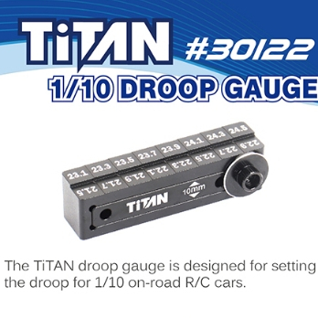 30122 @TiTAN 1/10 Droop Gauge | Shopee Malaysia