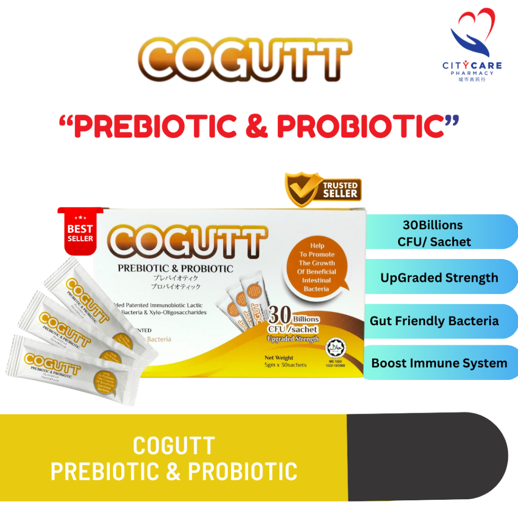 COGUTT PROBIOTIC 5gm | Shopee Malaysia