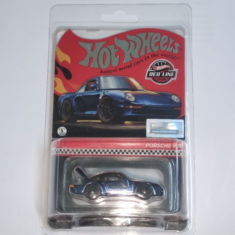 Hot Wheels 2023 RLC Porsche 959 Blue Steel | Shopee Malaysia