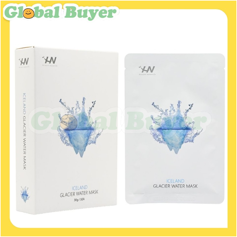 Histoire Naturelle Iceland Glaciel Water Mask 5Pcs /BOX | Shopee Malaysia
