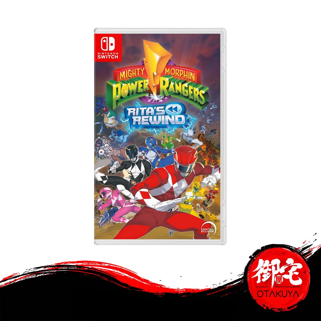 【PRE-ORDER】Nintendo Switch Mighty Morphin Power Rangers Rita's Rewind ...