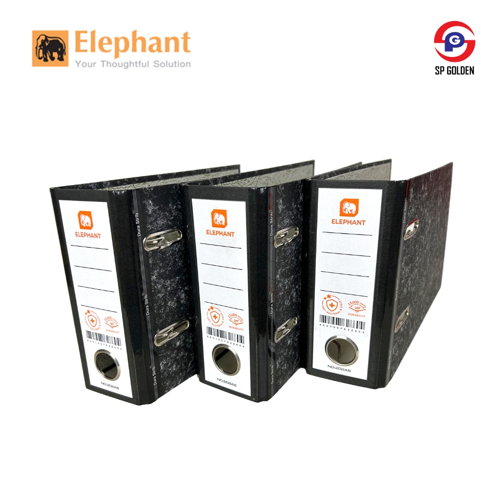 Elephant A5 Lever Arch File Voucher File 202A5 1pc | Shopee Malaysia