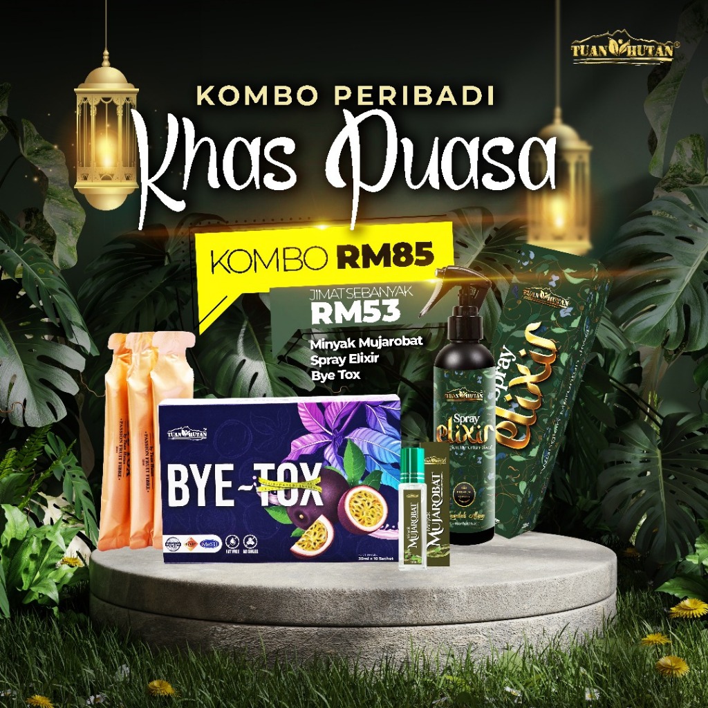 KOMBO PERIBADI KHAS PUASA by TUAN HUTAN | Shopee Malaysia