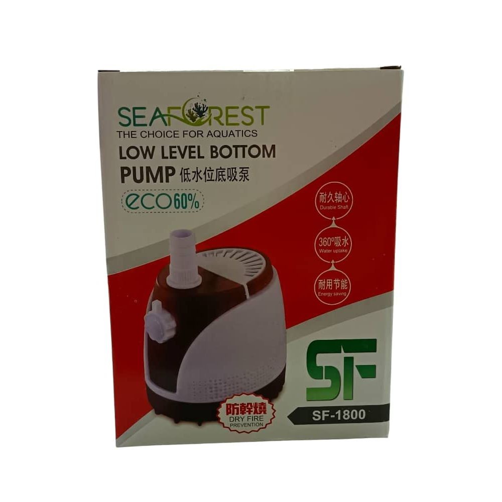 SF-1800 Seaforest Low Level Bottom Pump | Shopee Malaysia