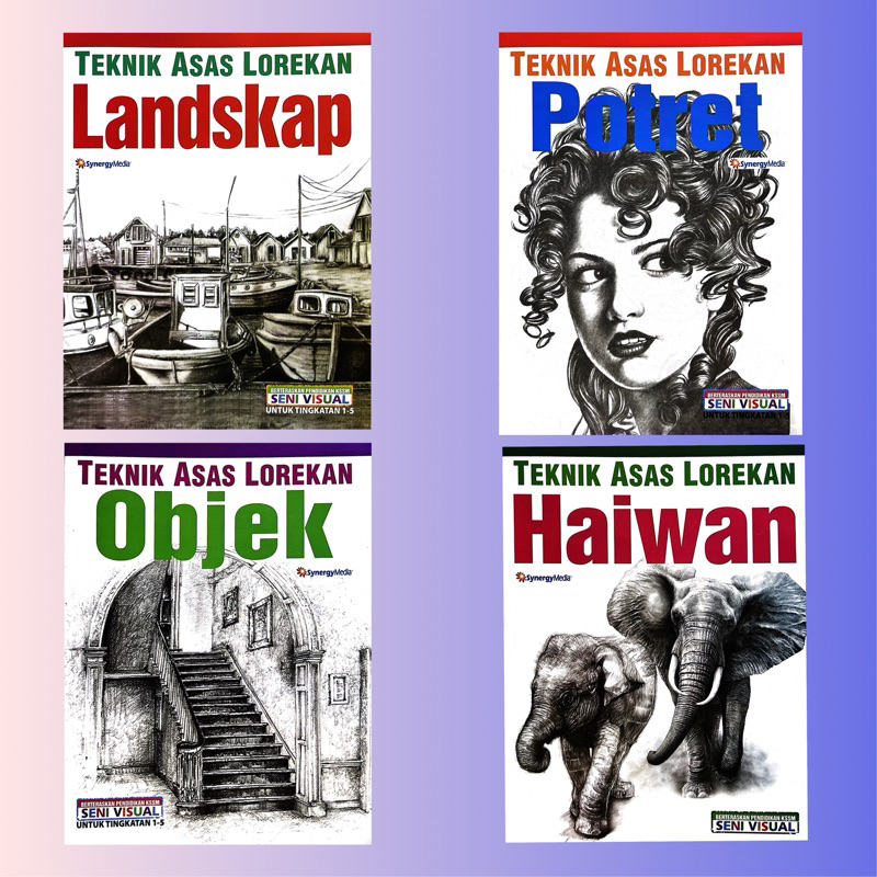 SM: Teknik Asas Lorekan (Potret/ Landskap/ Objek/ Haiwan) | Shopee Malaysia