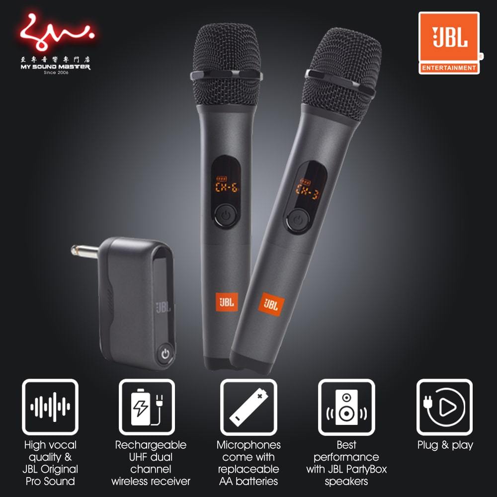 JBL Wireless Microphone AS2 | Shopee Malaysia