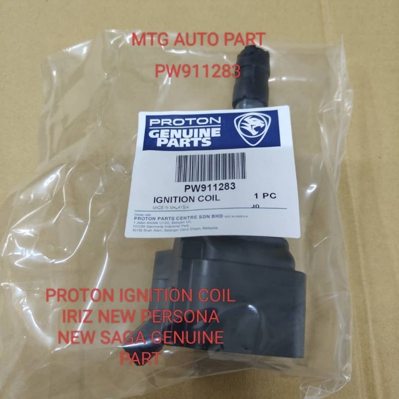 ORIGINAL PROTON IRIZ VVT SAGA VVT PERSONA VVT (2016) PLUG COIL PW911283 ...
