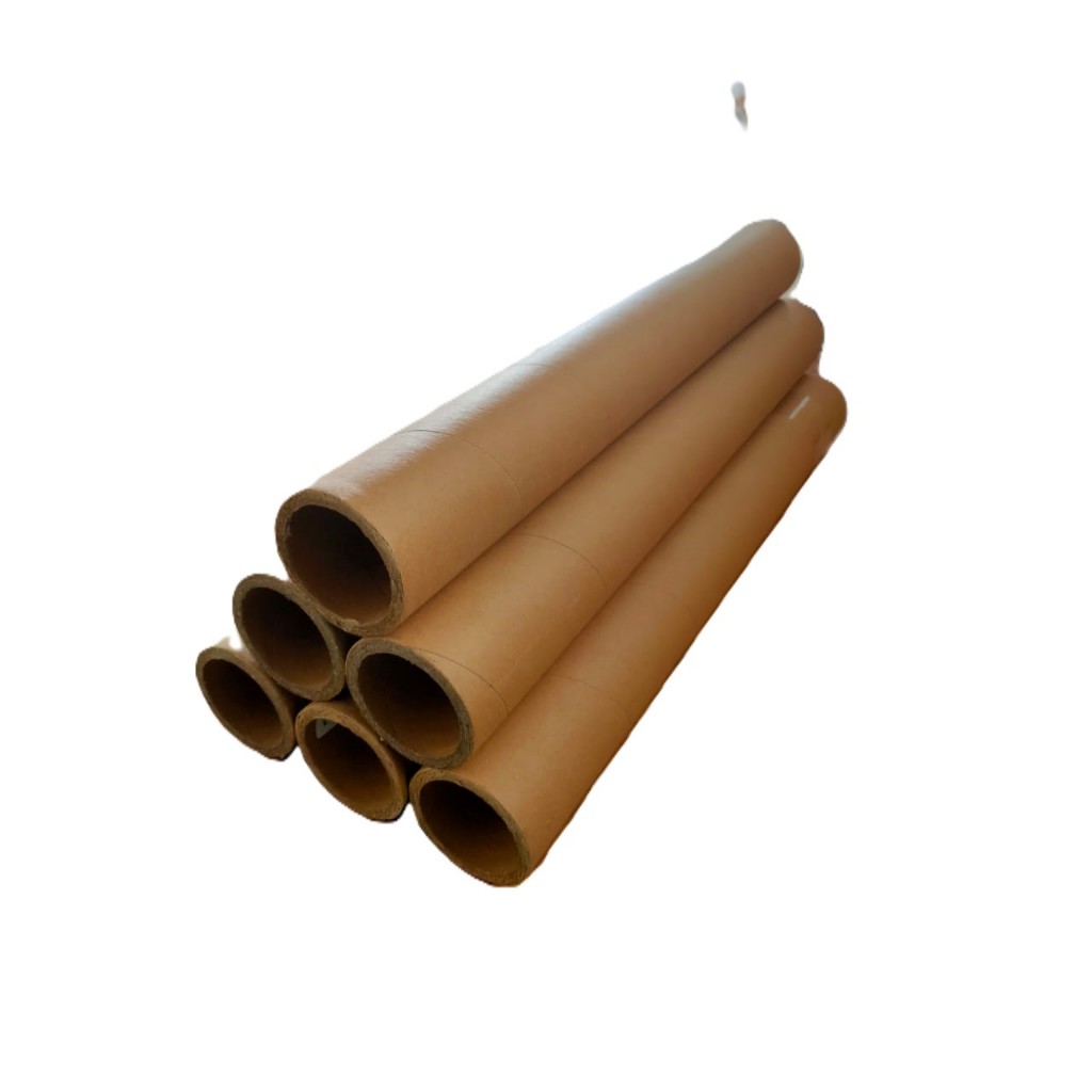 !!Ready Stock!! Kraft Paper Core Solid paper core DIY paper core tube ...