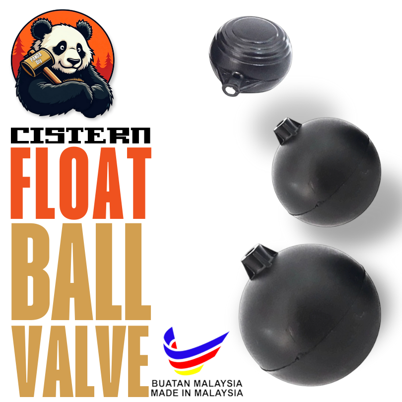 🐼【LOCAL】𝐁𝐈𝐆 / 𝐒𝐌𝐀𝐋𝐋 PVC POLY Float Ball for Float Valve Cistern and ...