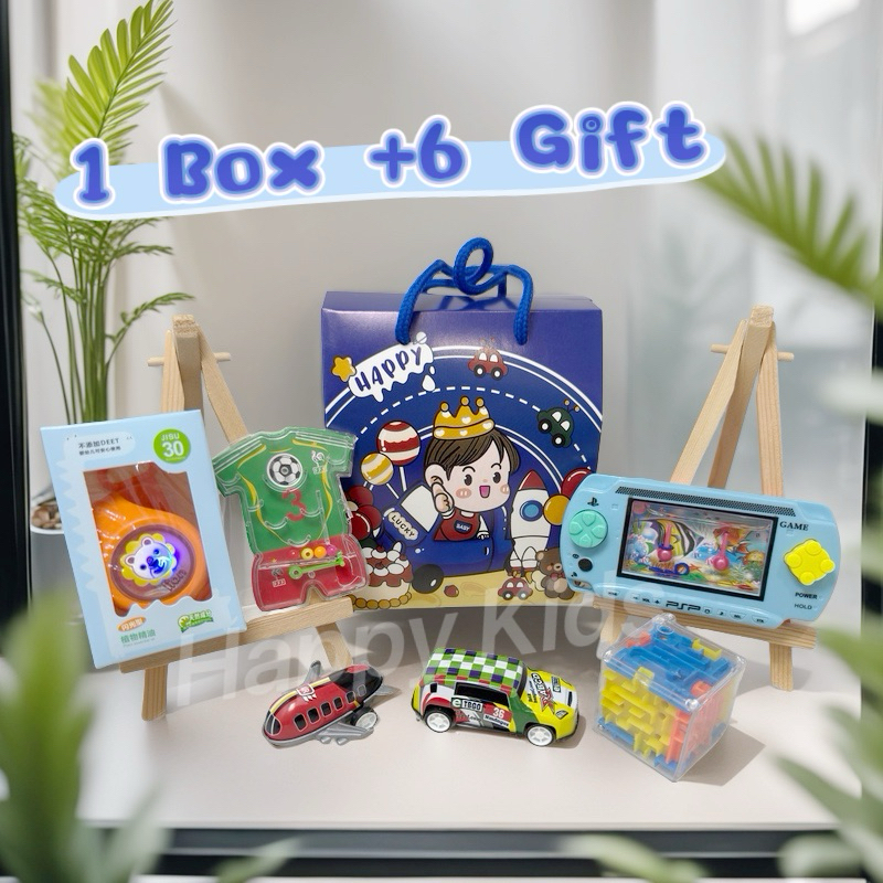 🇲🇾🤩Door Gift Set🛍️Kids Goodies Bag🛒Gift Set Party Pack 🎉Hadiah Pek ...
