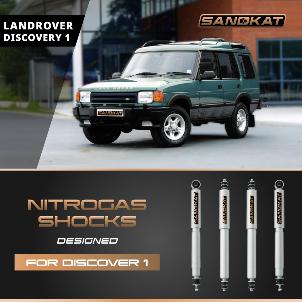 SANDKAT 4WD Land Rover Discovery 1 Nitrogas Type Shock Absorber ...