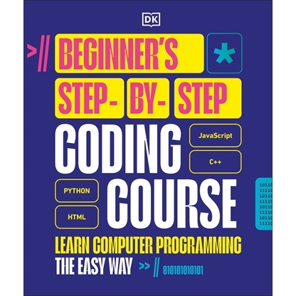 Beginner's Step-by-Step Coding Course: Learn Computer Programming the Easy Way | Shopee Malaysia