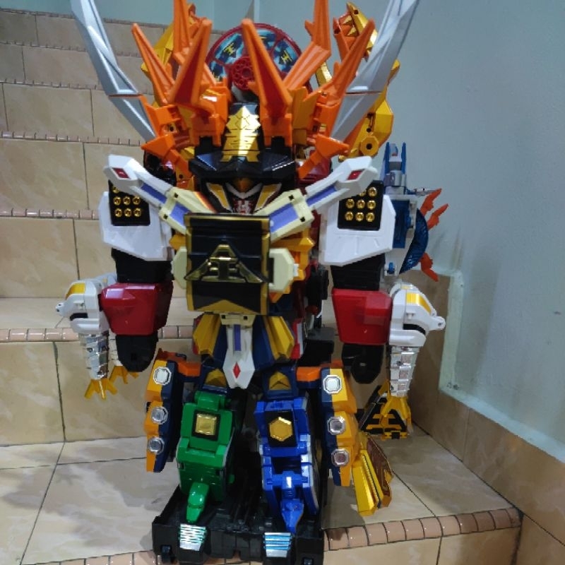 Shinkenger DX Power Ranger Samurai sentai zord megazord part | Shopee ...