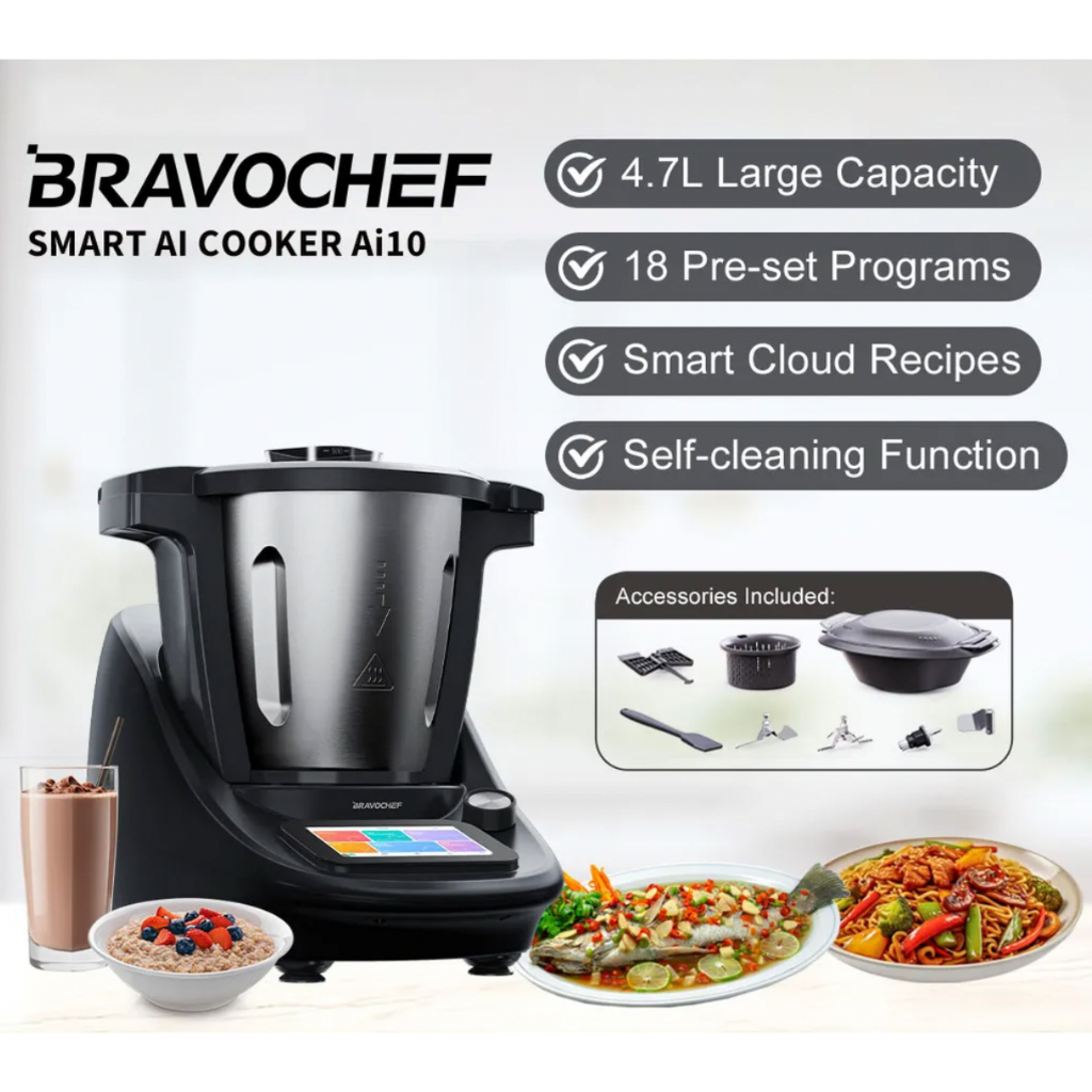 *Ready Stock* Morse Bravochef Smart AI Cooker Ai10 | Shopee Malaysia