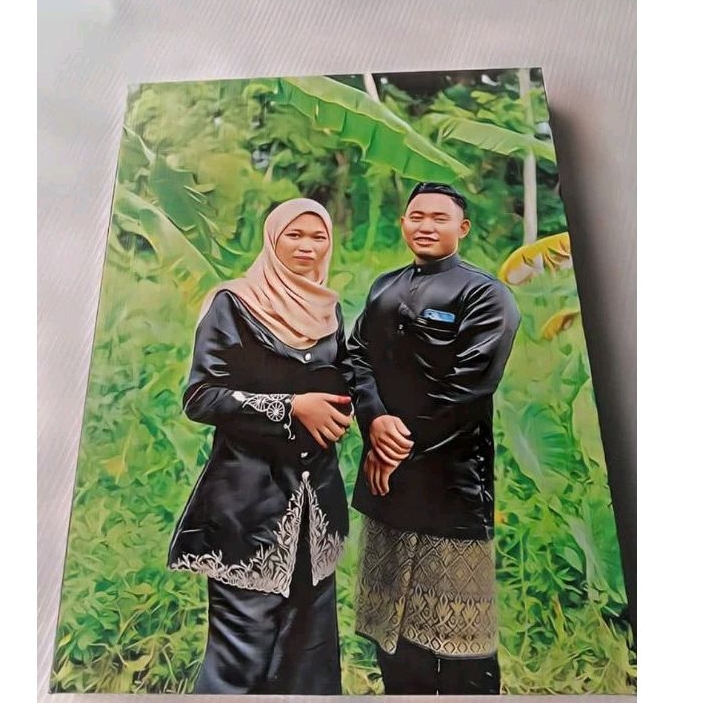 photo frem, digital potrait, cetak gambar | Shopee Malaysia