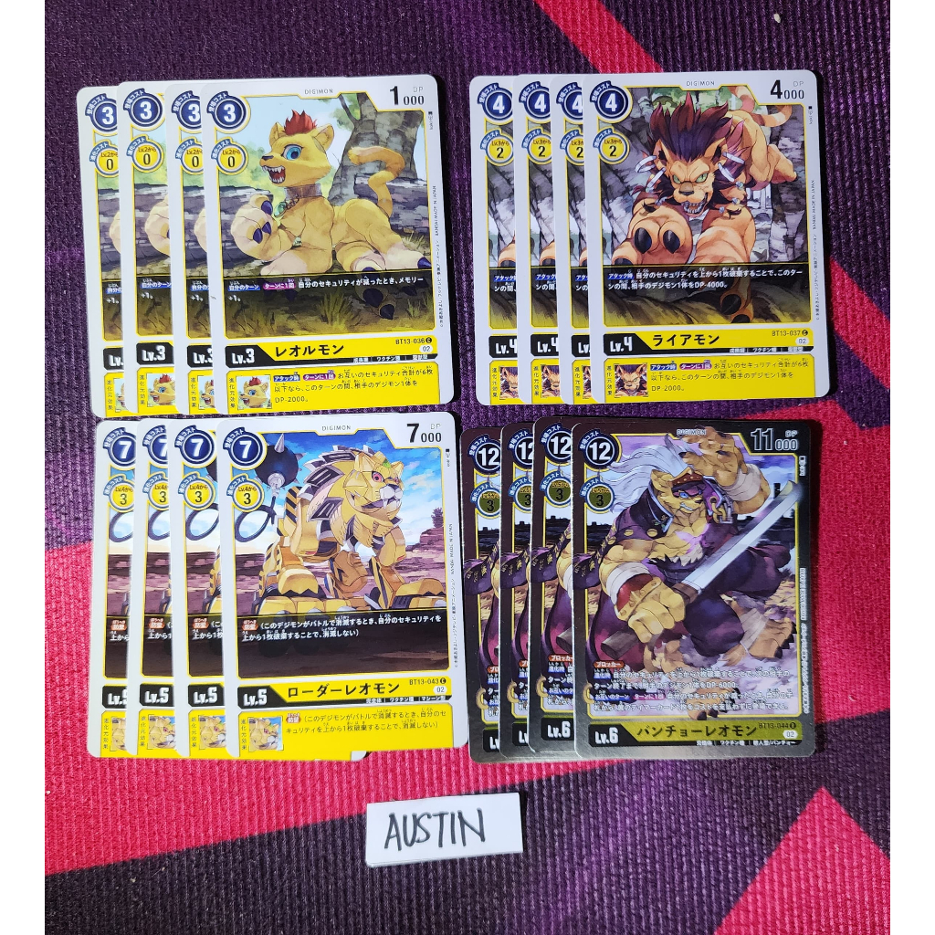 Digimon Tcg Bancholeomon (SET) | Shopee Malaysia