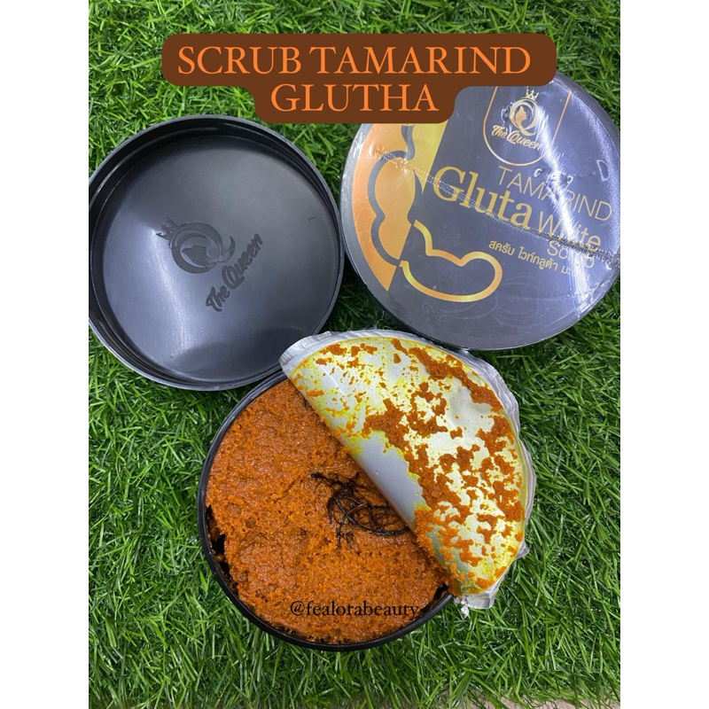 SCRUB TAMARIND GLUTA WHITE THAILAND | Shopee Malaysia