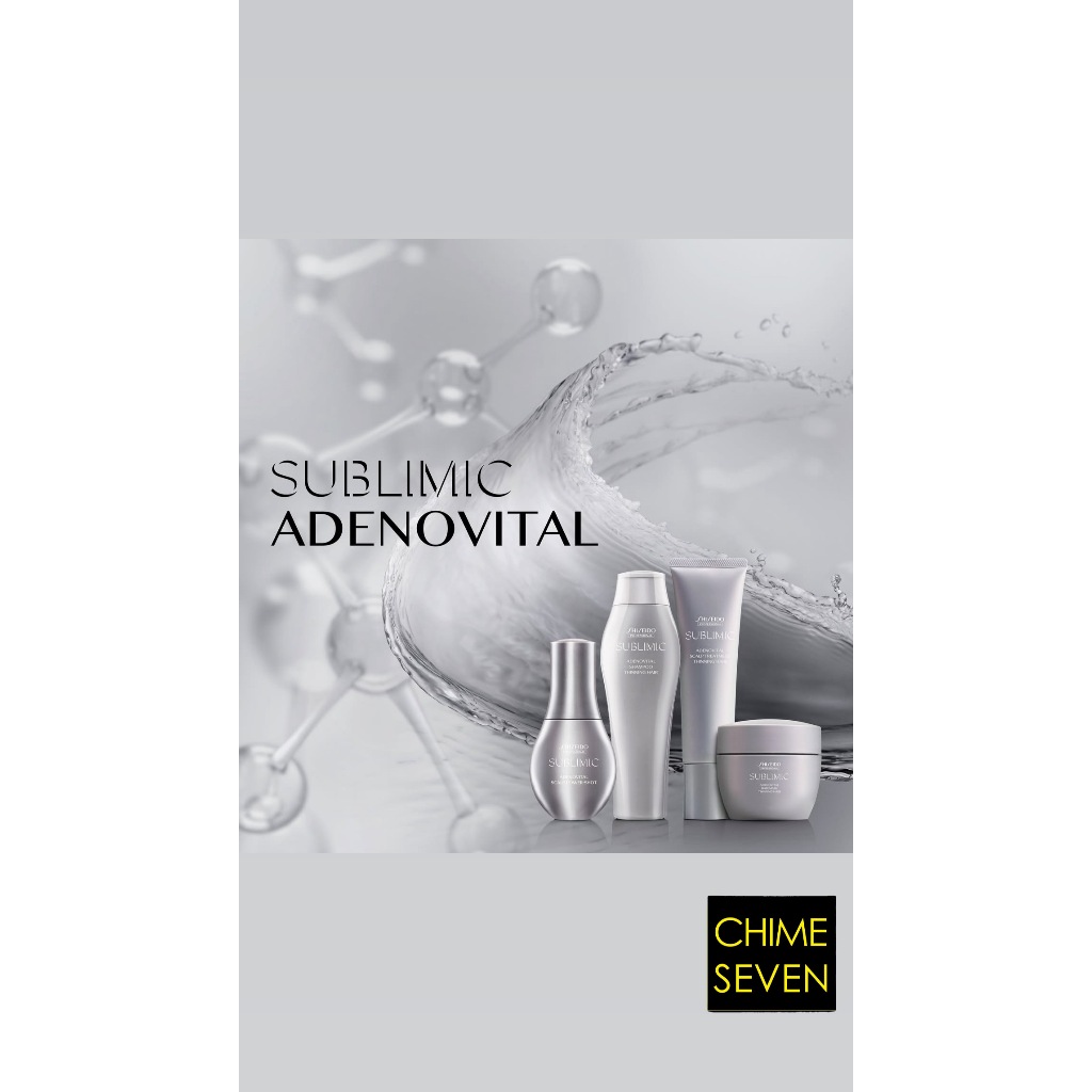 Shiseido Sublimic ADENOVITAL SCALP POWER-SHOT | Shopee Malaysia
