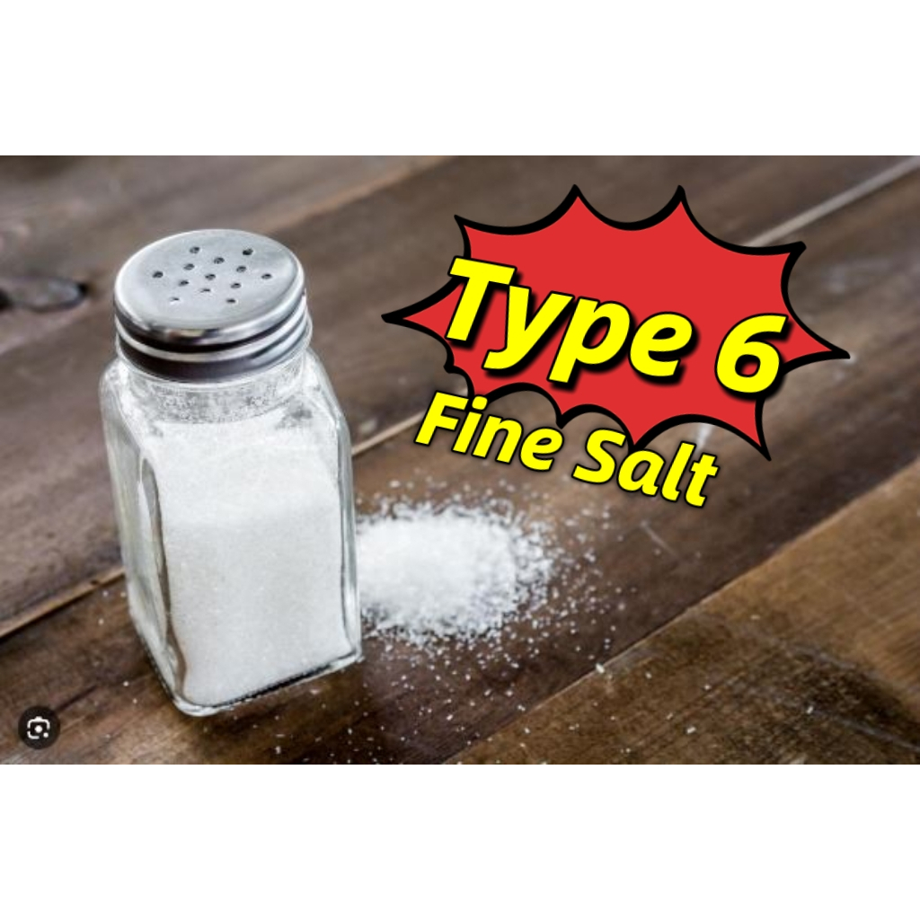 【CARLOS INFO】 6号 烹煮海盐 Cooking Seasoned Incredible Sea Salt | Shopee ...