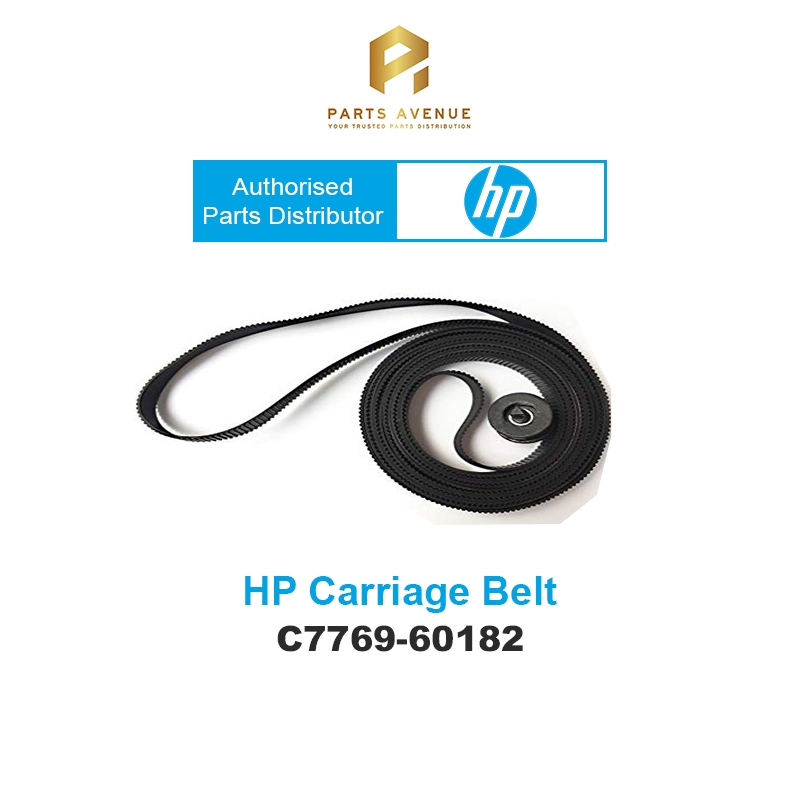 Official HP Carriage Belt (C7769-60182) For Designjet 500 800 T1200 ...