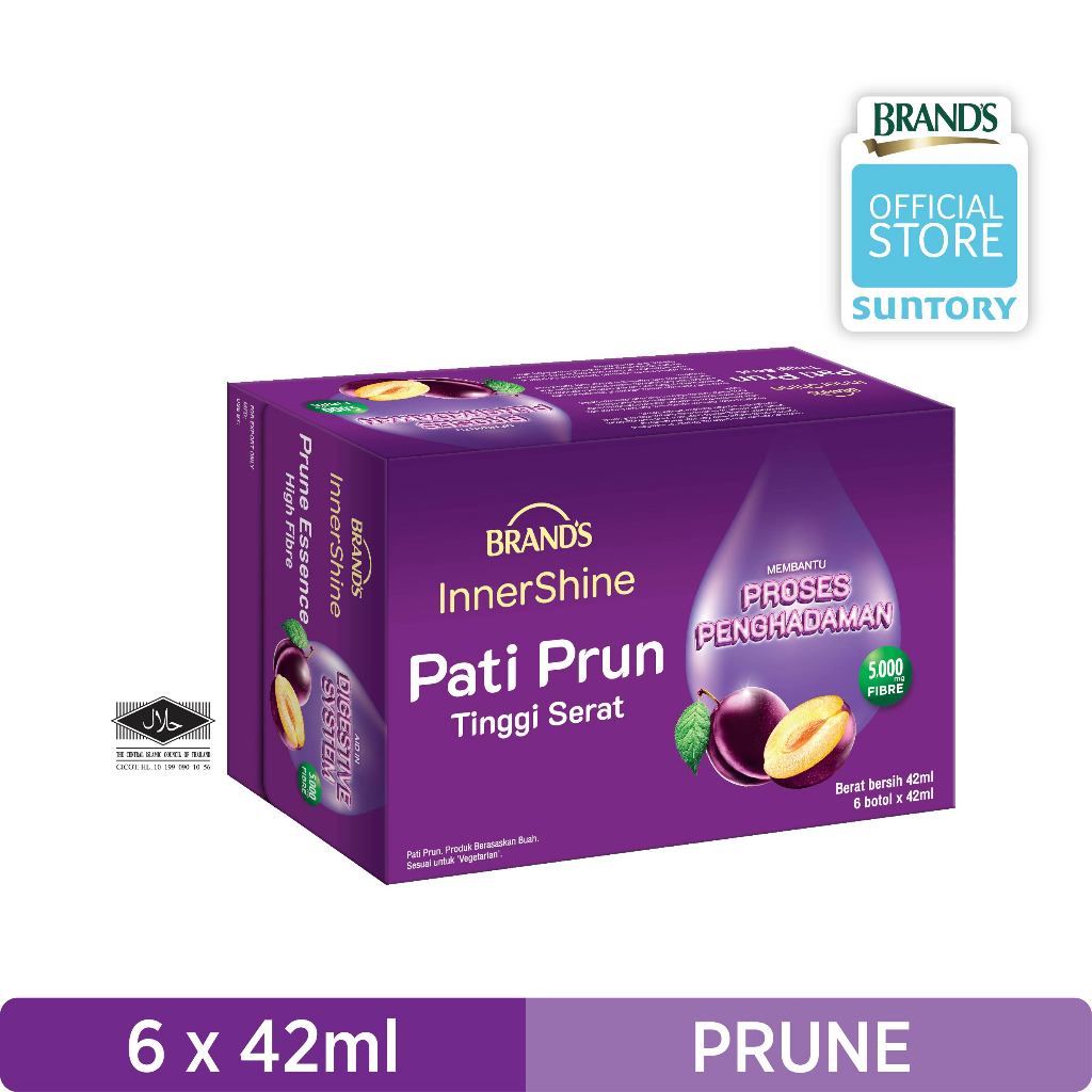 BRAND'S InnerShine Prune Essence with Vit E (6 x 42ml) | Shopee Malaysia