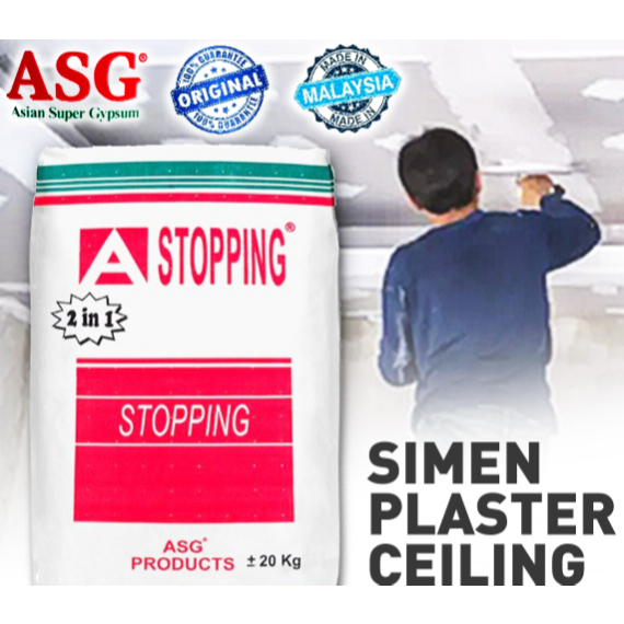 1.5KG PACK#STOPPING Compound Plaster Ceiling Wall Repair Simen Plaster ...