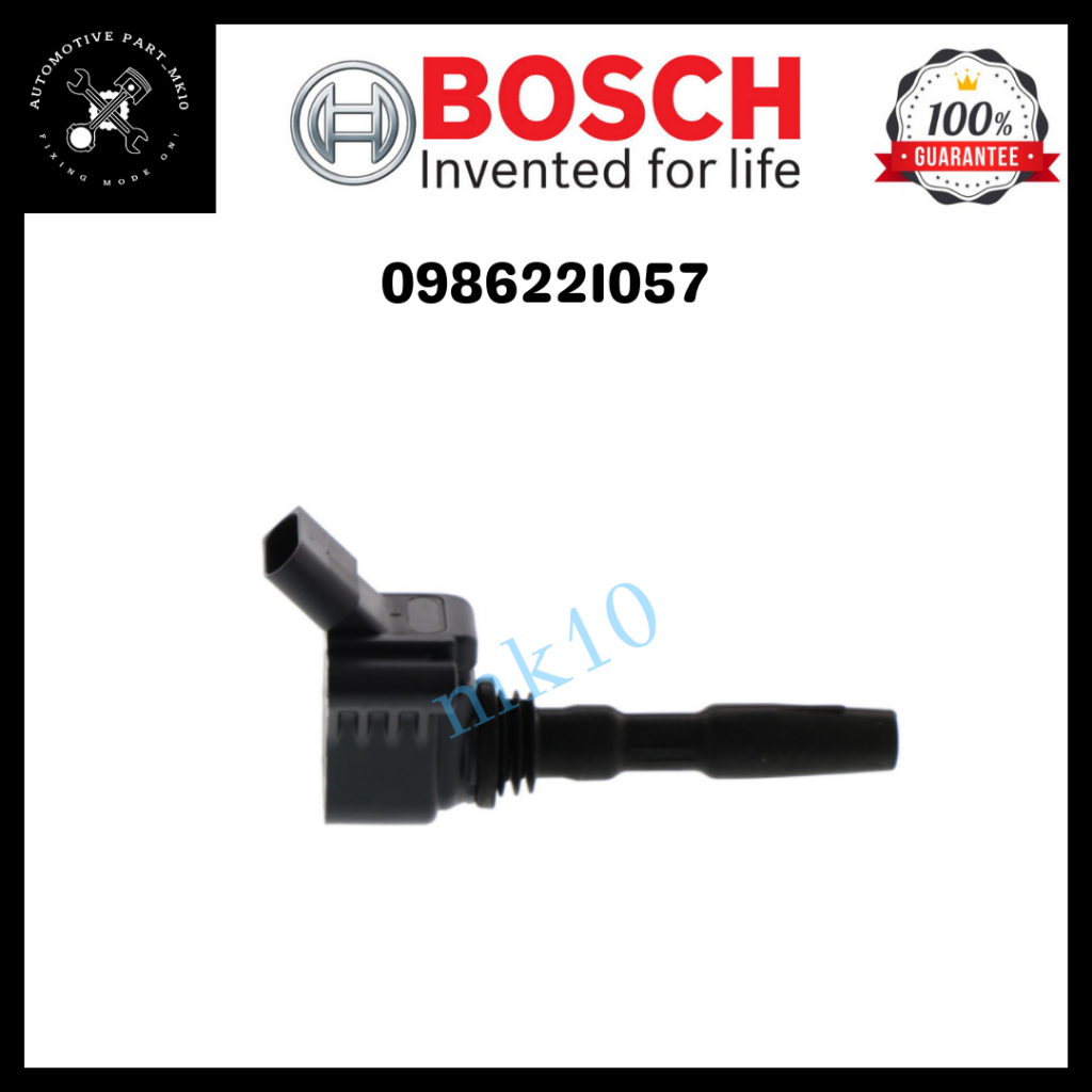 BOSCH Ignition Coil 0986221057 100% Genuine | Shopee Malaysia
