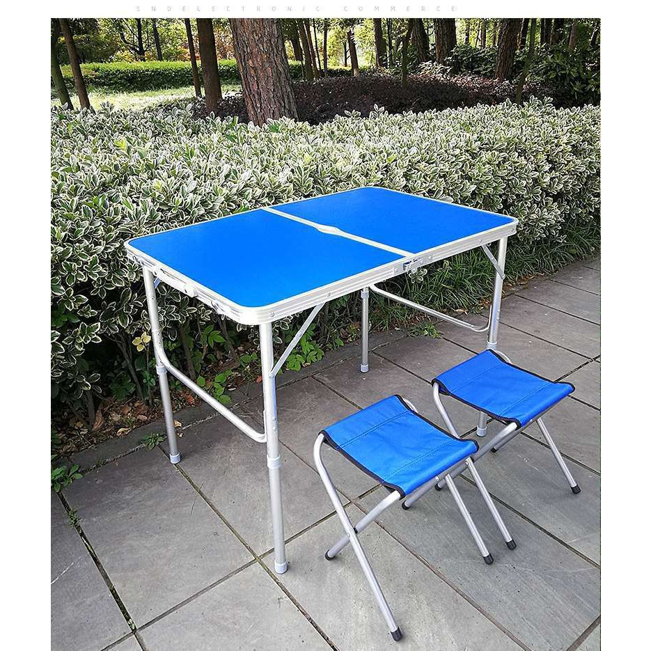 Folding Table Outdoor Stall Promotion Portable Folding Table Simple ...
