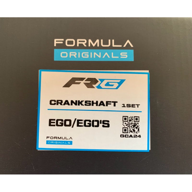 FRG YAMAHA EGO/NOUVA 115 CRANKSHAFT ASSY WITH BEARING COMPLETE | Shopee ...