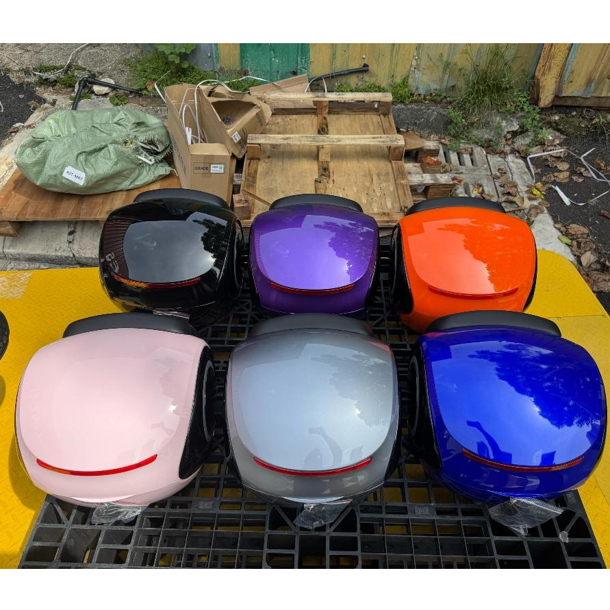 Alien / SIPUT Tail Box Motorcycle Box Double-layer Waterproof ...