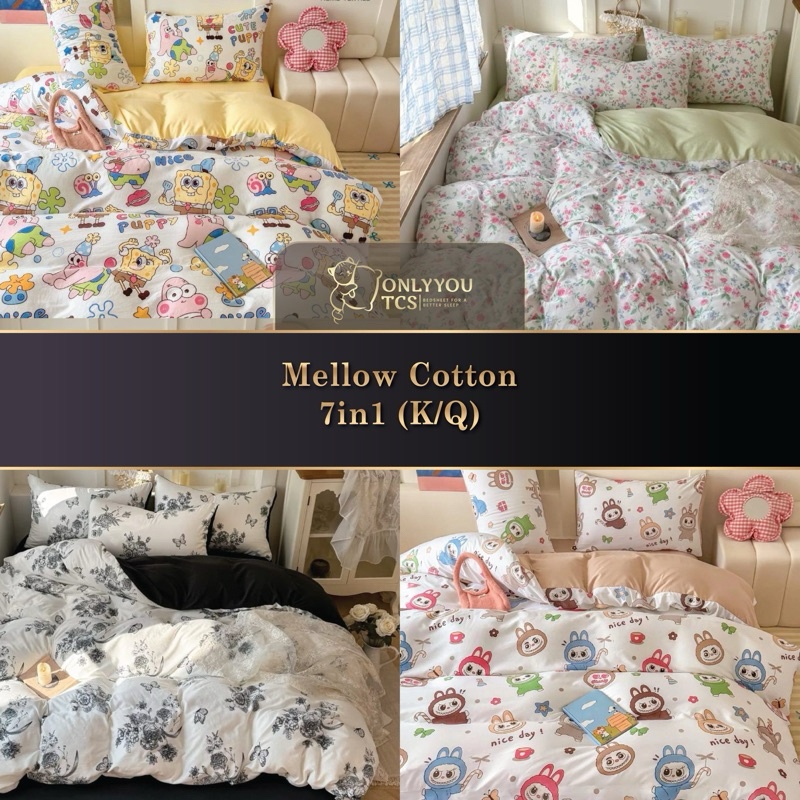 MELLOWCOTTON 🔥CHEAPER PRICE HIGH QUALITY🔥2000TC MELLOW COTTON COMFORTER ...