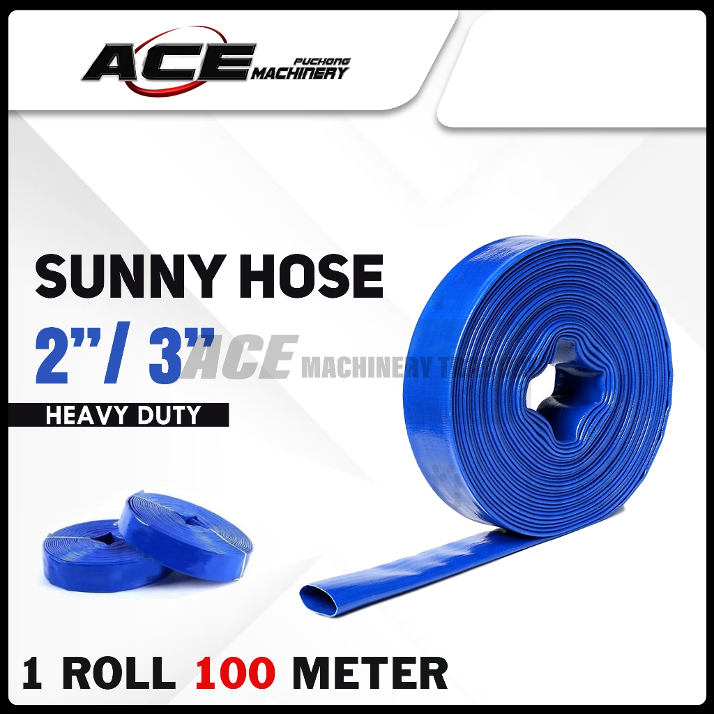 Heavy Duty Blue Sunny Hose I Hos Pam Air 2" / 3" Water Pump Water 1 ...