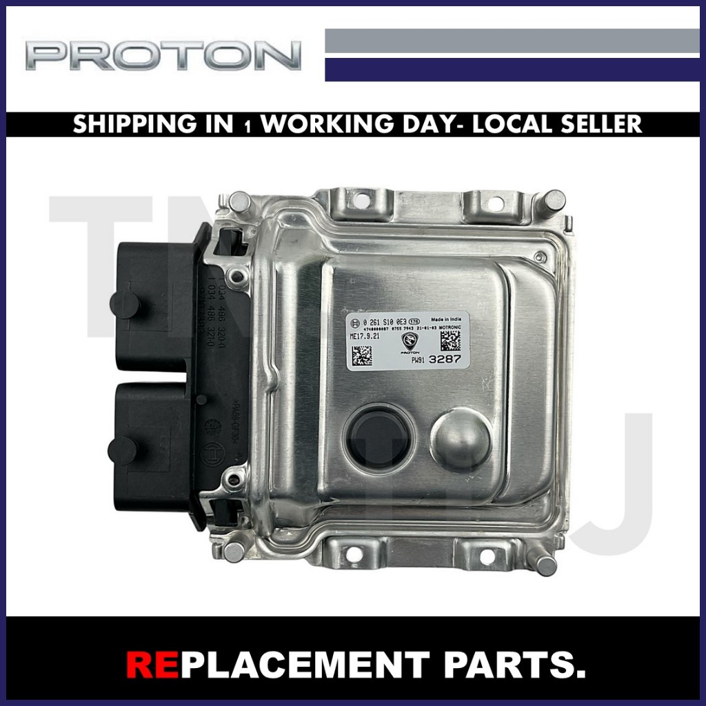 ENGINE CONTROL UNIT ( ECU ) PROTON SAGA NEW 1.3 VVT ENGINE (AUTO ...