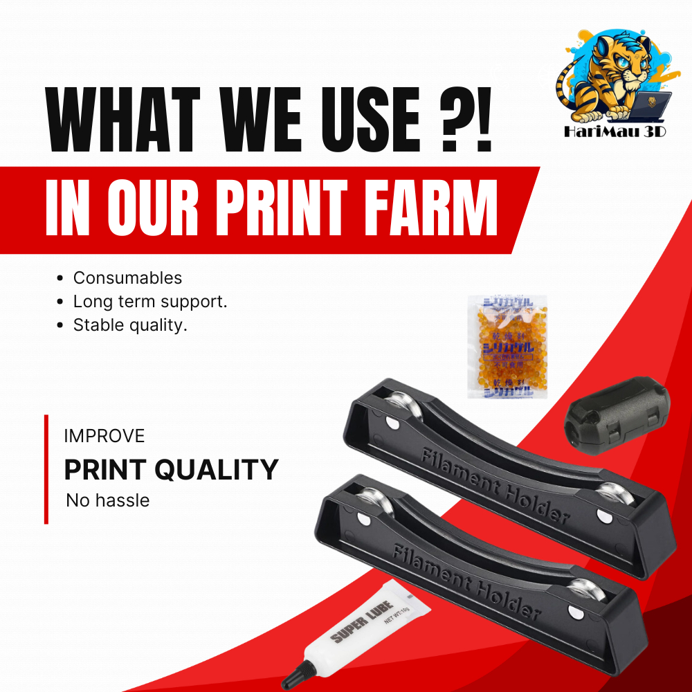 3D Printing - What We Use ?! ( In Our Print Farm ) FDM Printing ...