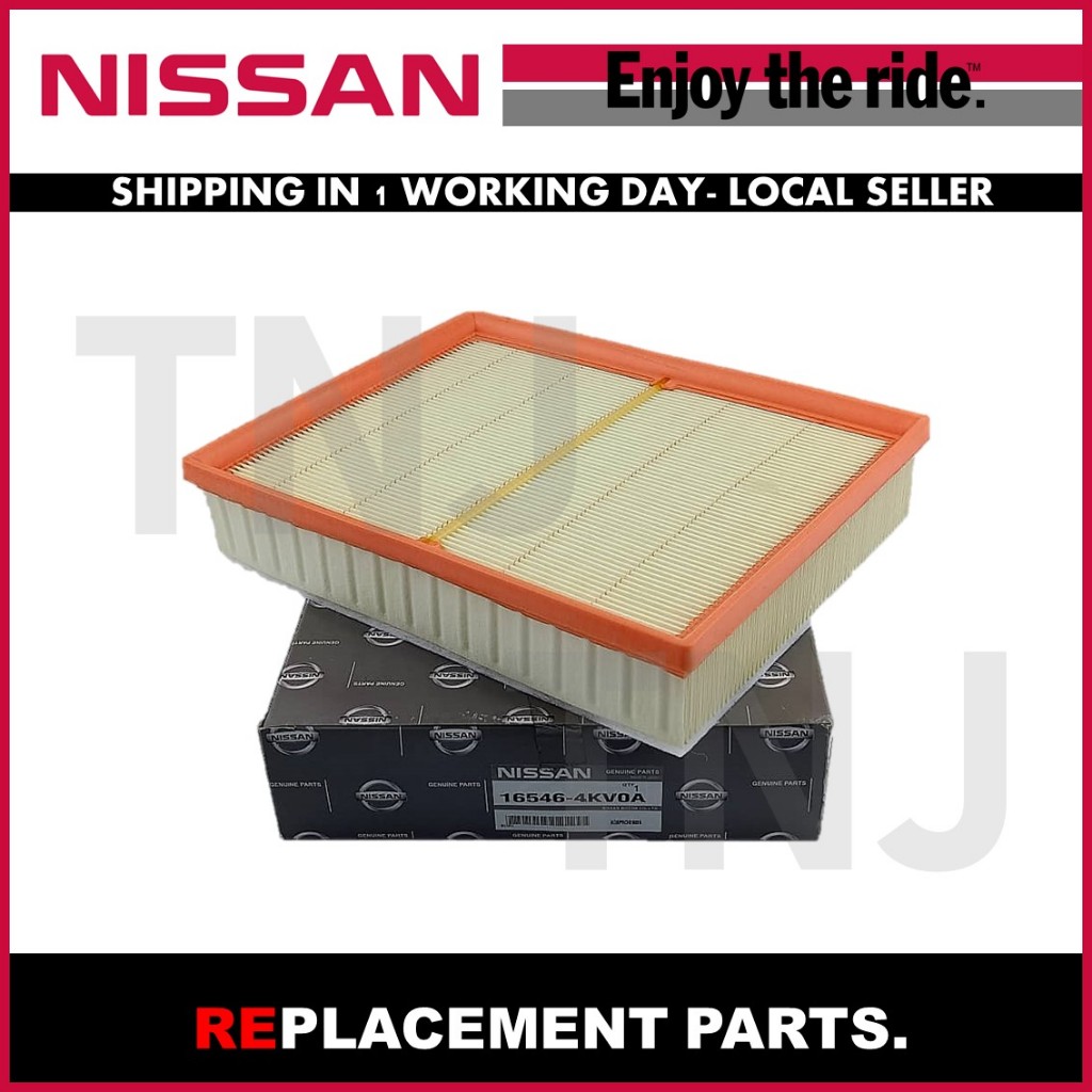 AIR FILTER / NISSAN NAVARA NP300 2015 / NP300 2014 2.5L ( 16546-4KV0A ...