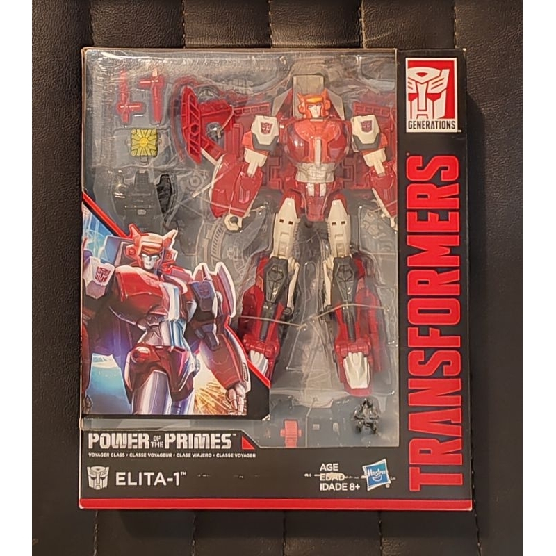 Original Hasbro Transformers Generations Elite-1 Power of the Primes nt ...