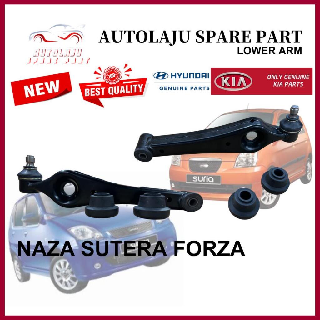 NAZA SUTERA FORZA FRONT LOWER ARM HYUNDAI KIA GENUINE PARTS HIGH ...