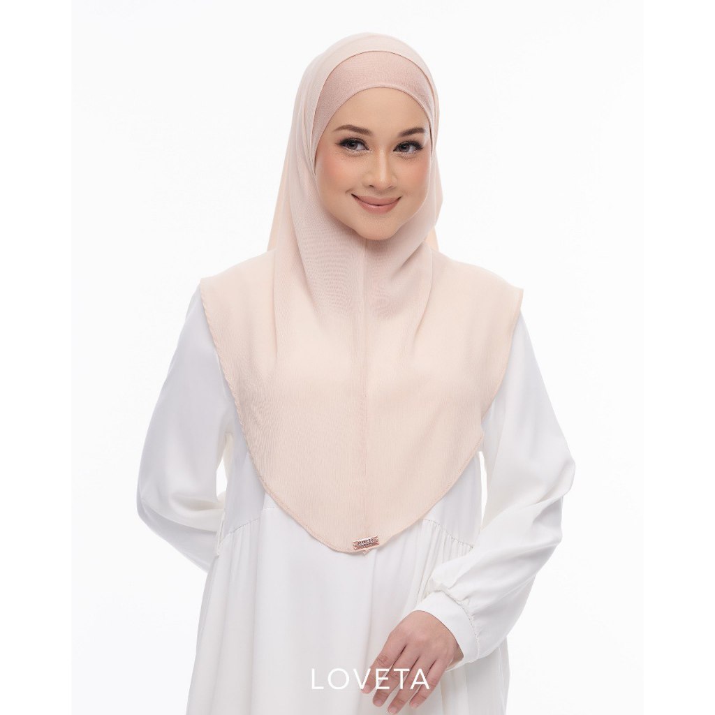 4 WARNA BARU !! TUDUNG LOVETA MANES ASSYFA BY SITI SARAH BAWAL INSTANT ...