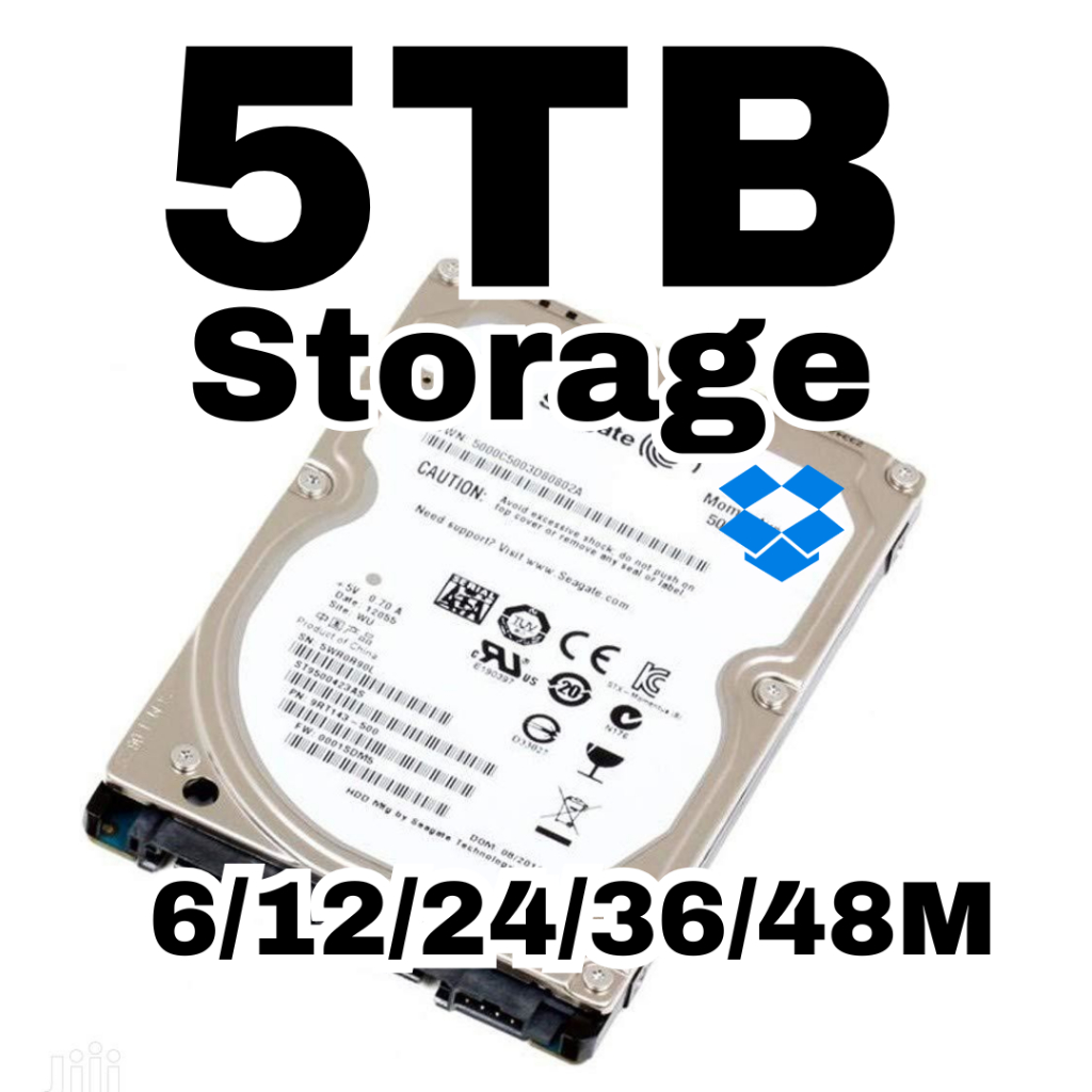 Mega Sales 5TB/10TB Storage Hard Disk | BoxBox | 6/12/24/36/48M ...