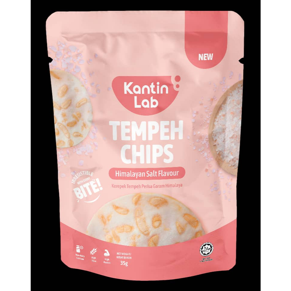 Kantin Lab - Tempeh Chips Series (35g) | Shopee Malaysia