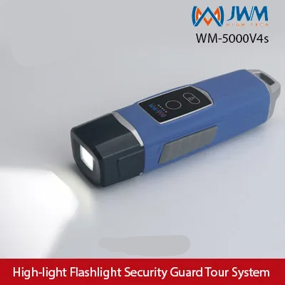 Digital Security Guard Tour Patrol System Clocking System With ...