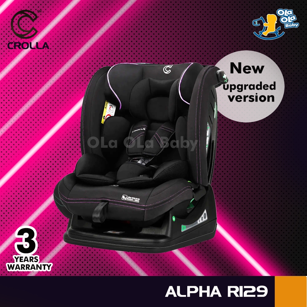 Crolla Alpha Convertible Car Seat | Shopee Malaysia