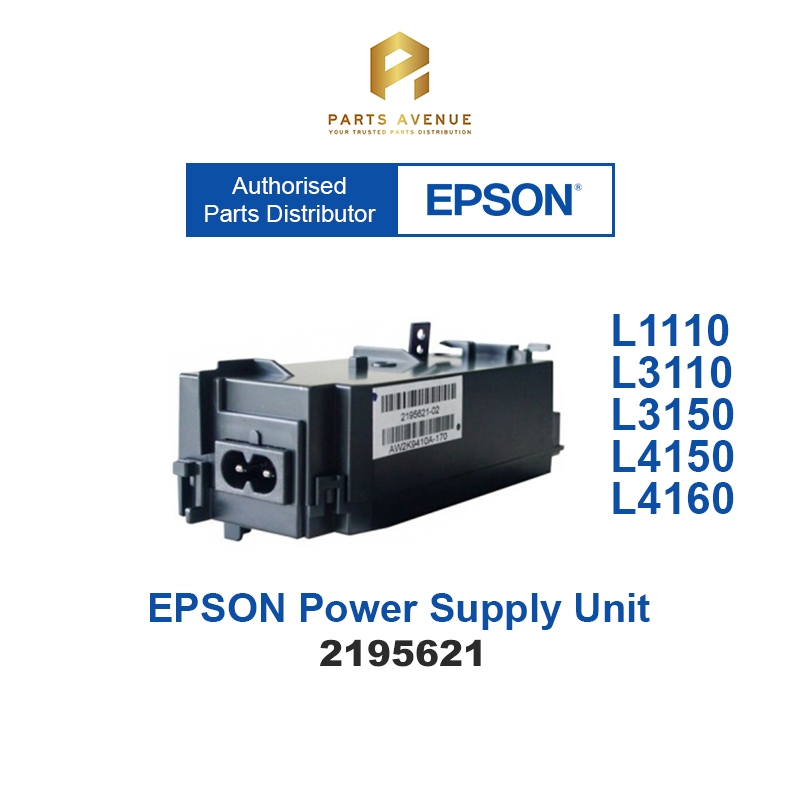 OFFICIAL EPSON Power Supply Unit L1110 L3110 L3150 L4150 L4160 New ...